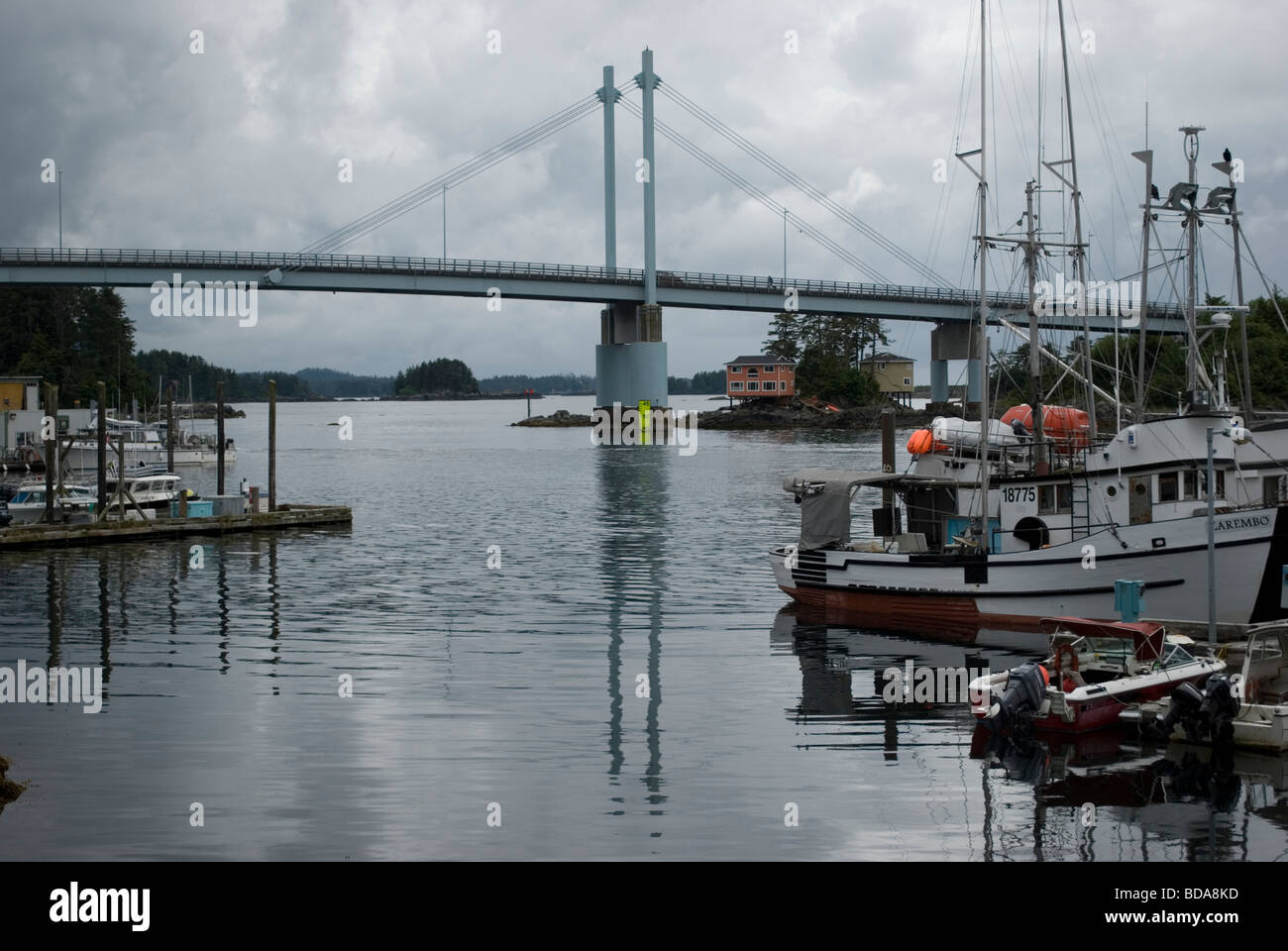 Alaska sitka boats harbor hi-res stock photography and images - Alamy