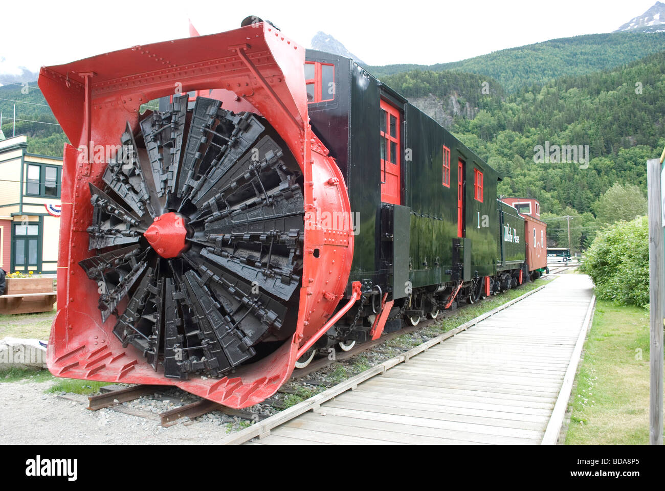 Rotary snow plow hi-res stock photography and images - Alamy