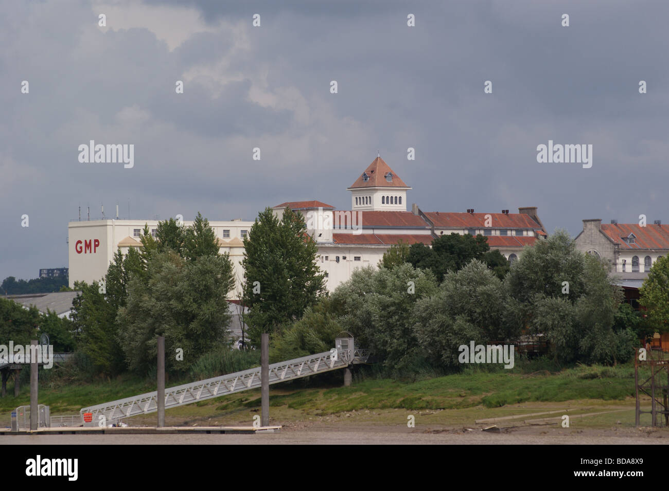 Gmp flourmill quai de queyries hi-res stock photography and images - Alamy