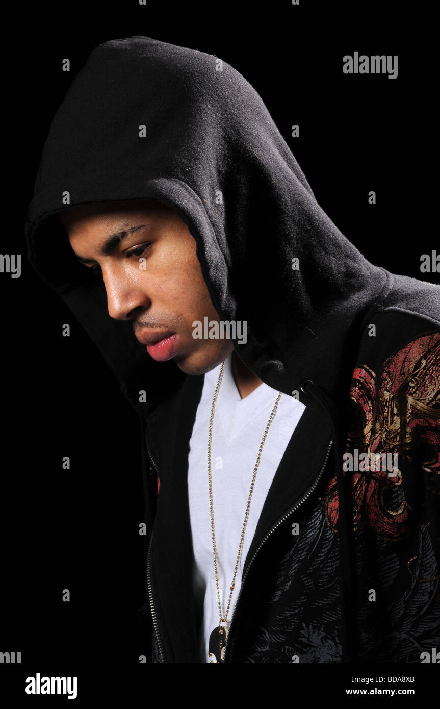 Portrait male dancer wearing black hi-res stock photography and images ...