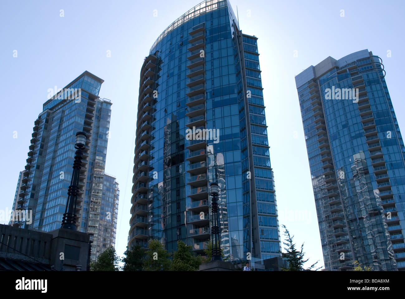 Skyscrapers, Vancouver, Canada Stock Photo - Alamy