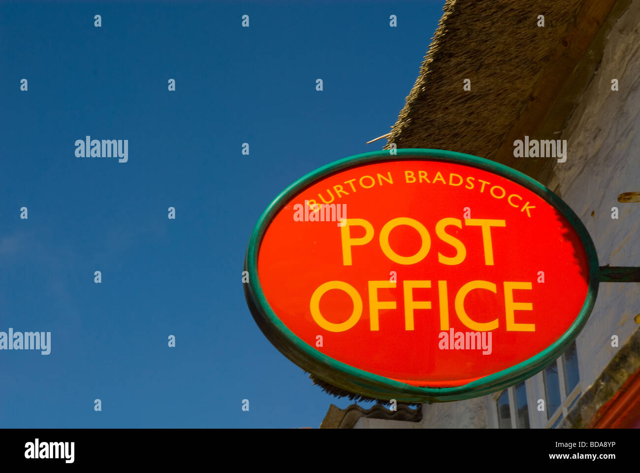 Post Office sign Stock Photo - Alamy