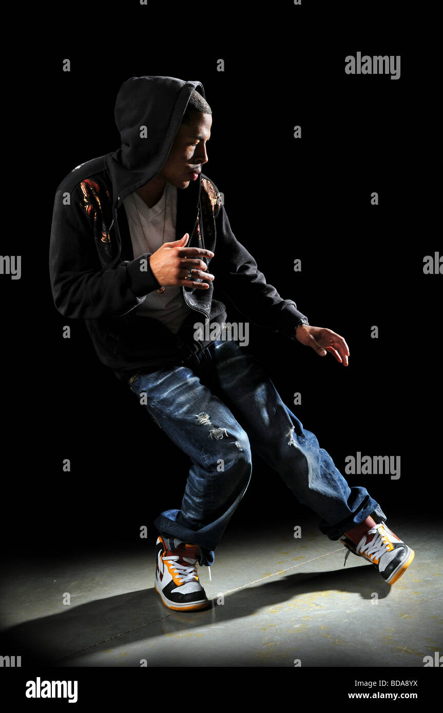 Hip hop clothing fashion hi-res stock photography and images - Alamy