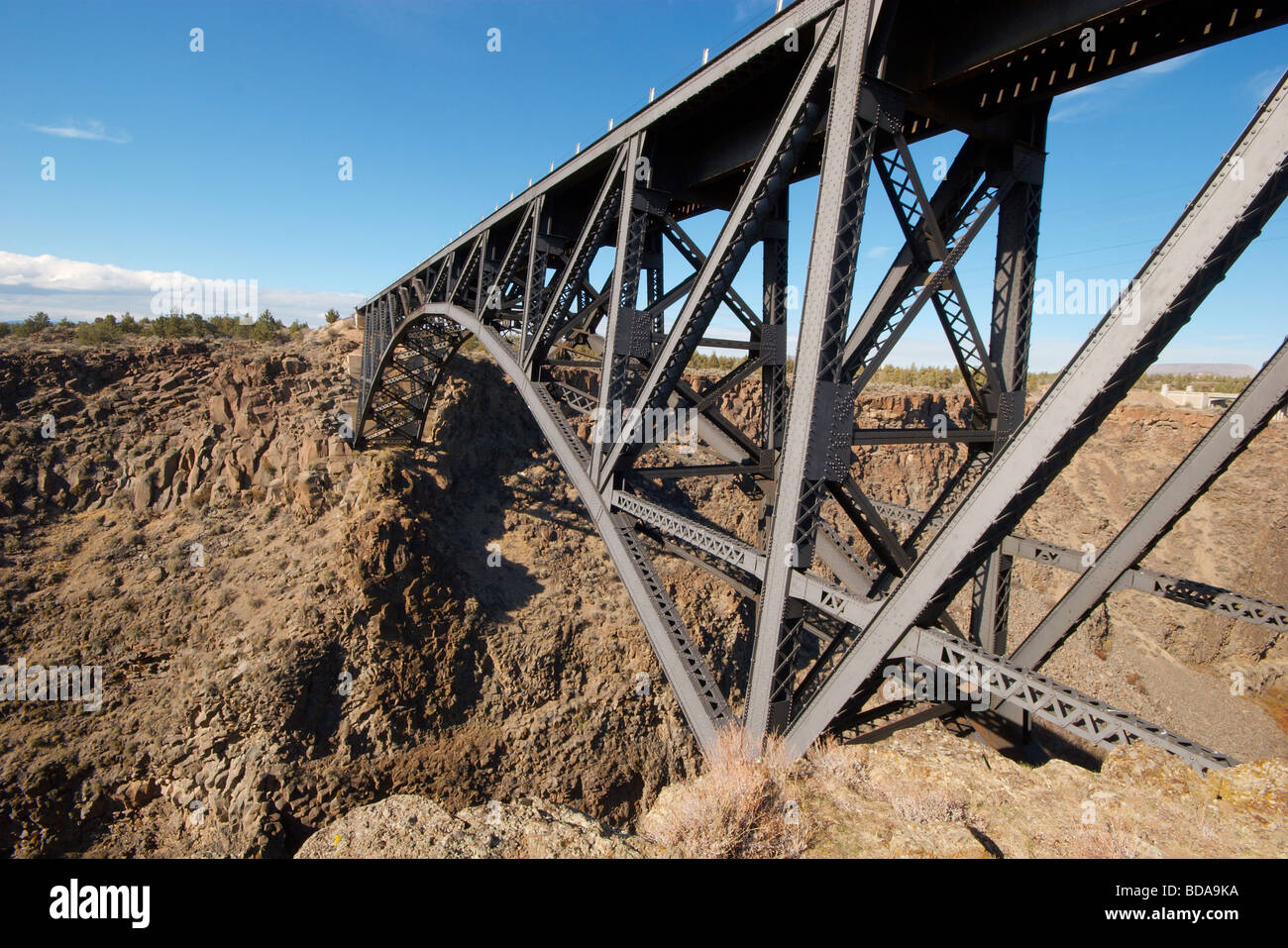 Crooked rail track hi-res stock photography and images - Alamy