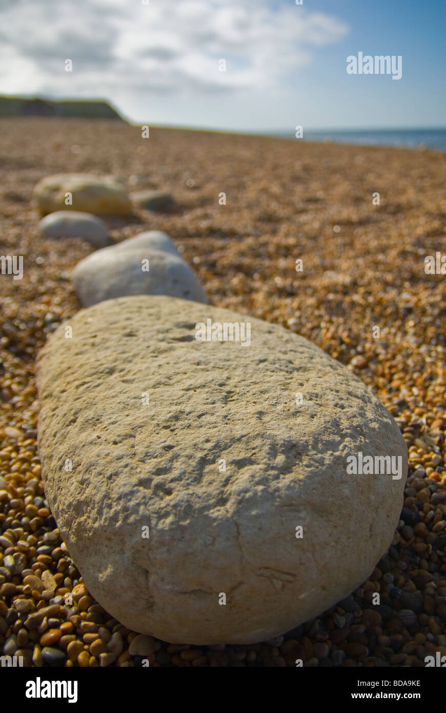 Burton Bradstock Beach Stock Photo - Alamy