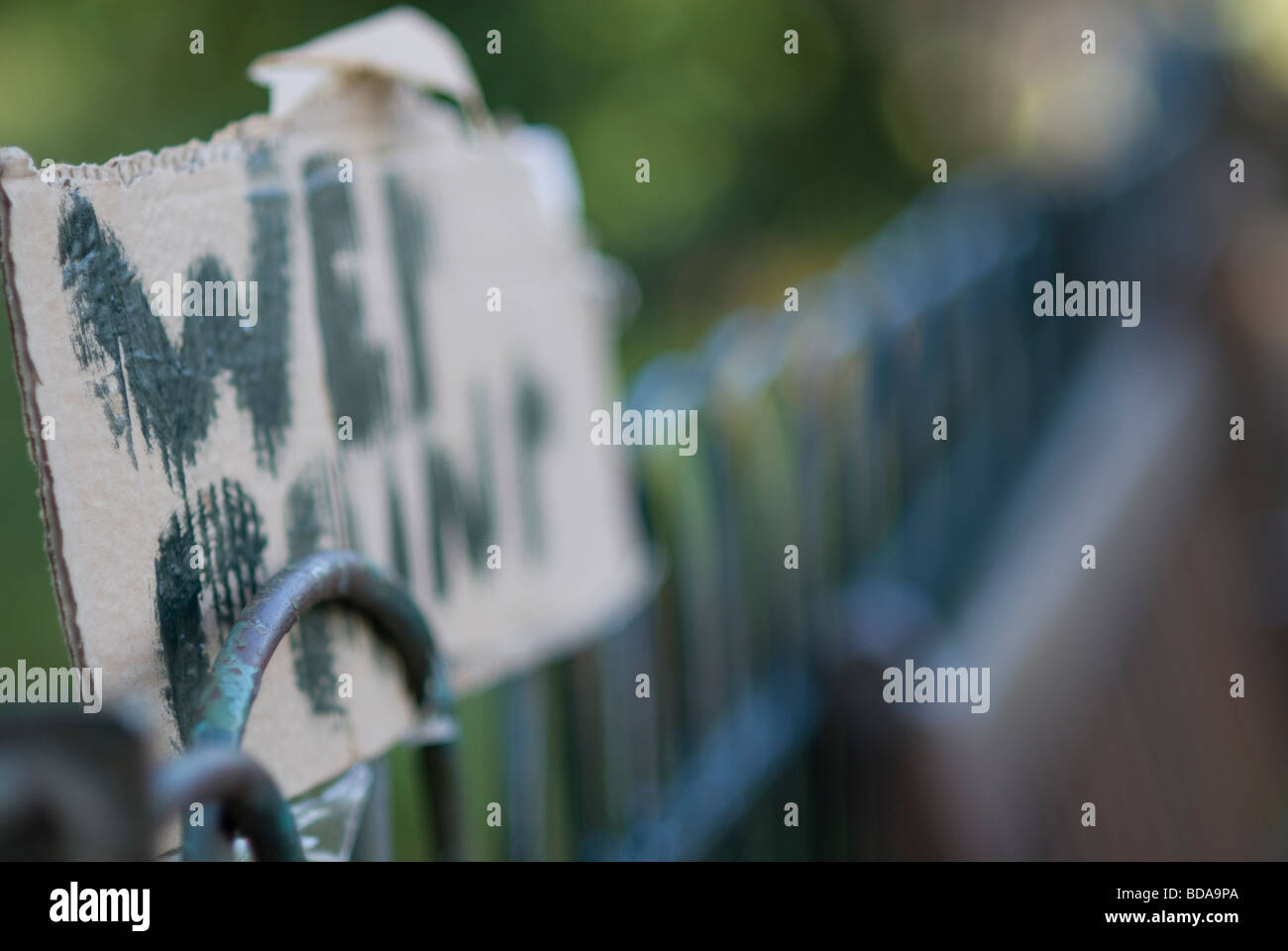 Wet paint warning sign hi-res stock photography and images - Alamy