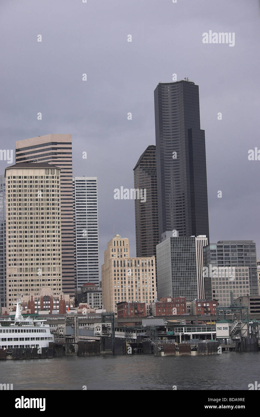 Seafirst center hi-res stock photography and images - Alamy