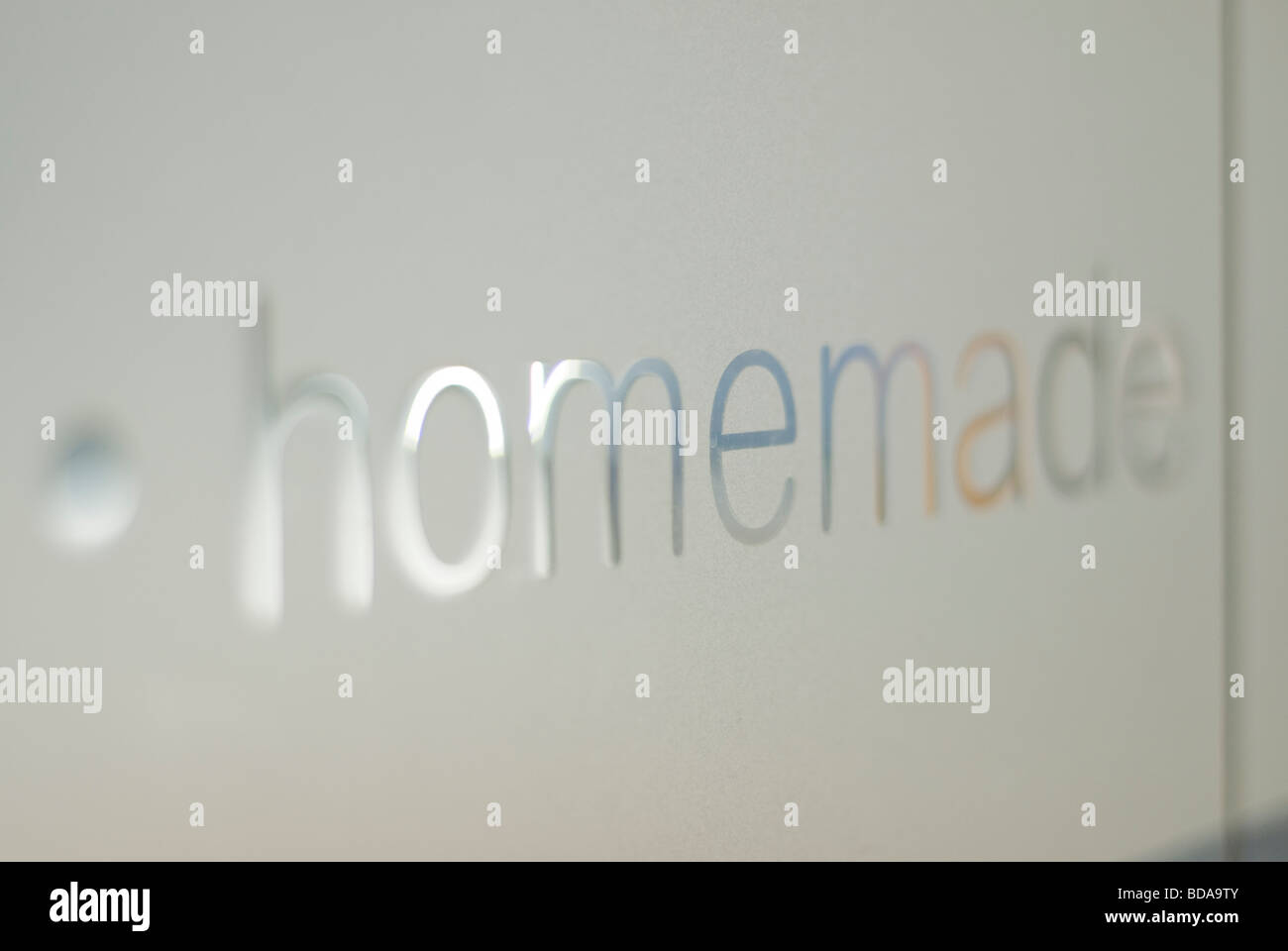 Homemade sign hi-res stock photography and images - Alamy