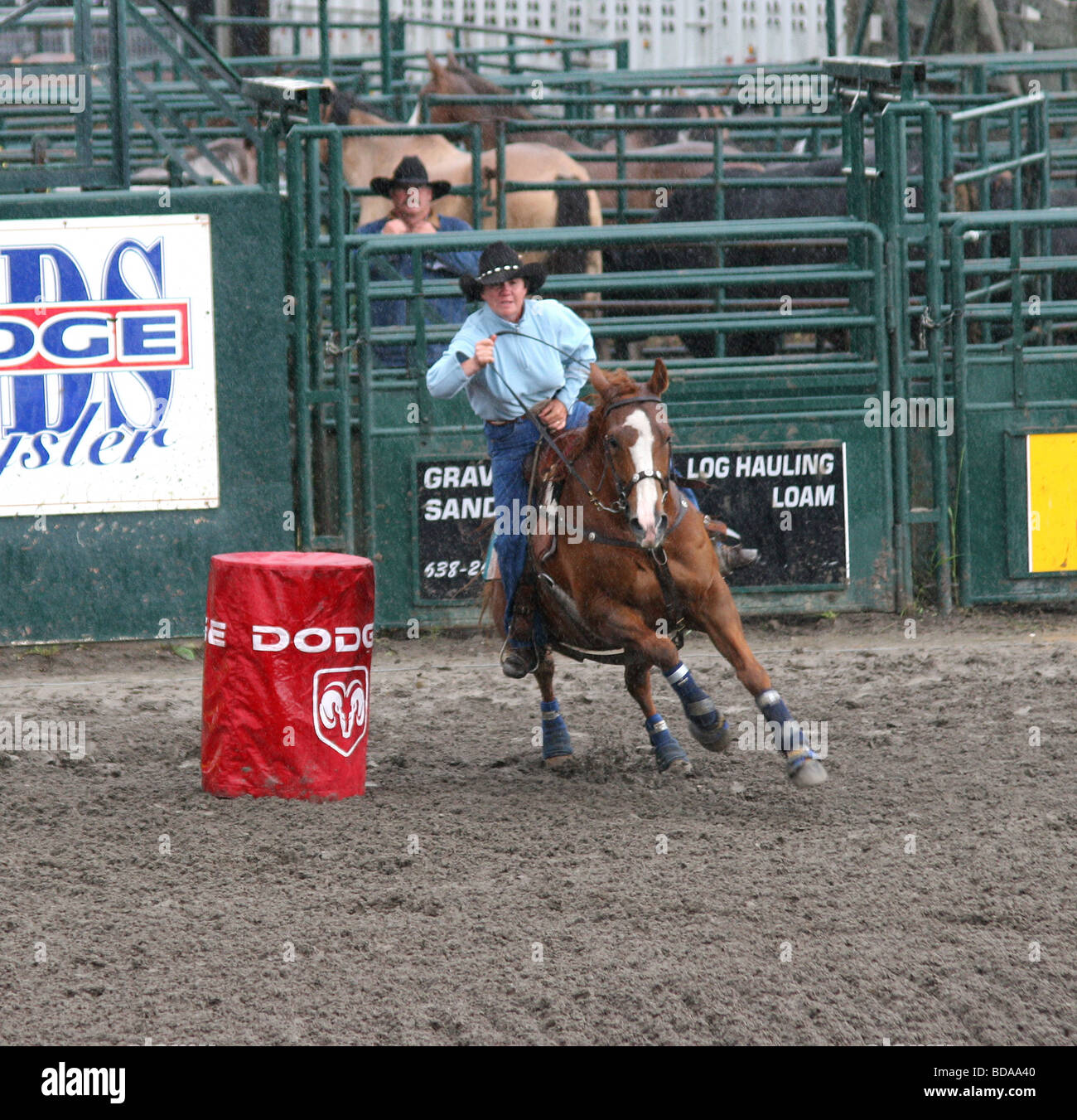 Barrel racing history hi-res stock photography and images - Alamy
