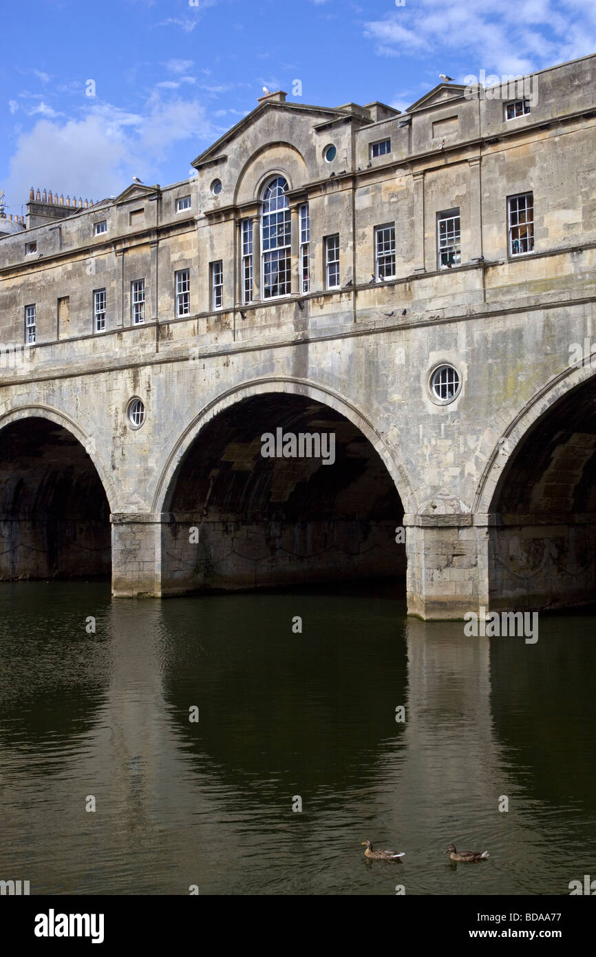 Pulteney Bridge Bath Stock Photo - Alamy