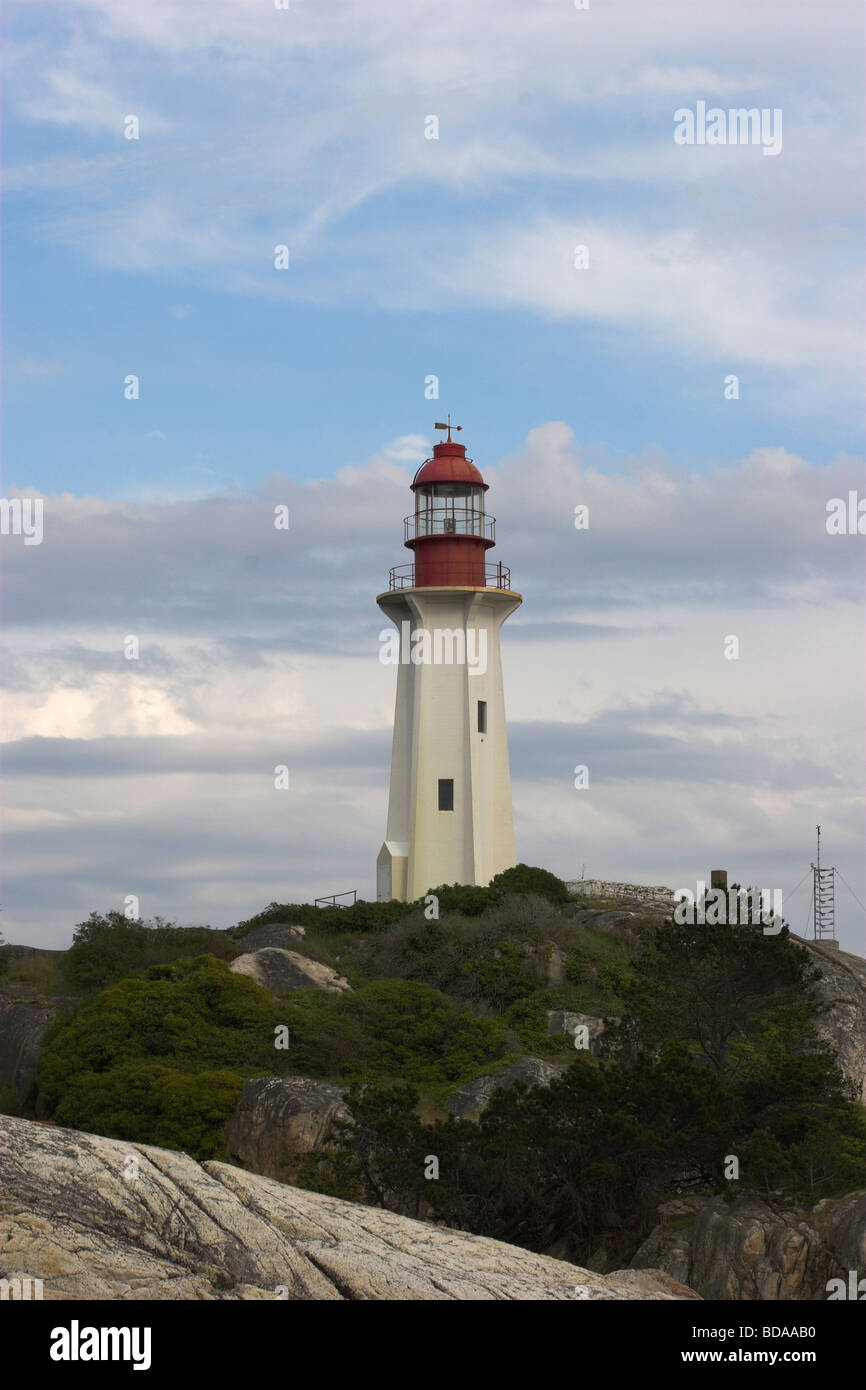 Point Atkinson Lighthouse guards the entrance to Burrard Inlet and ...