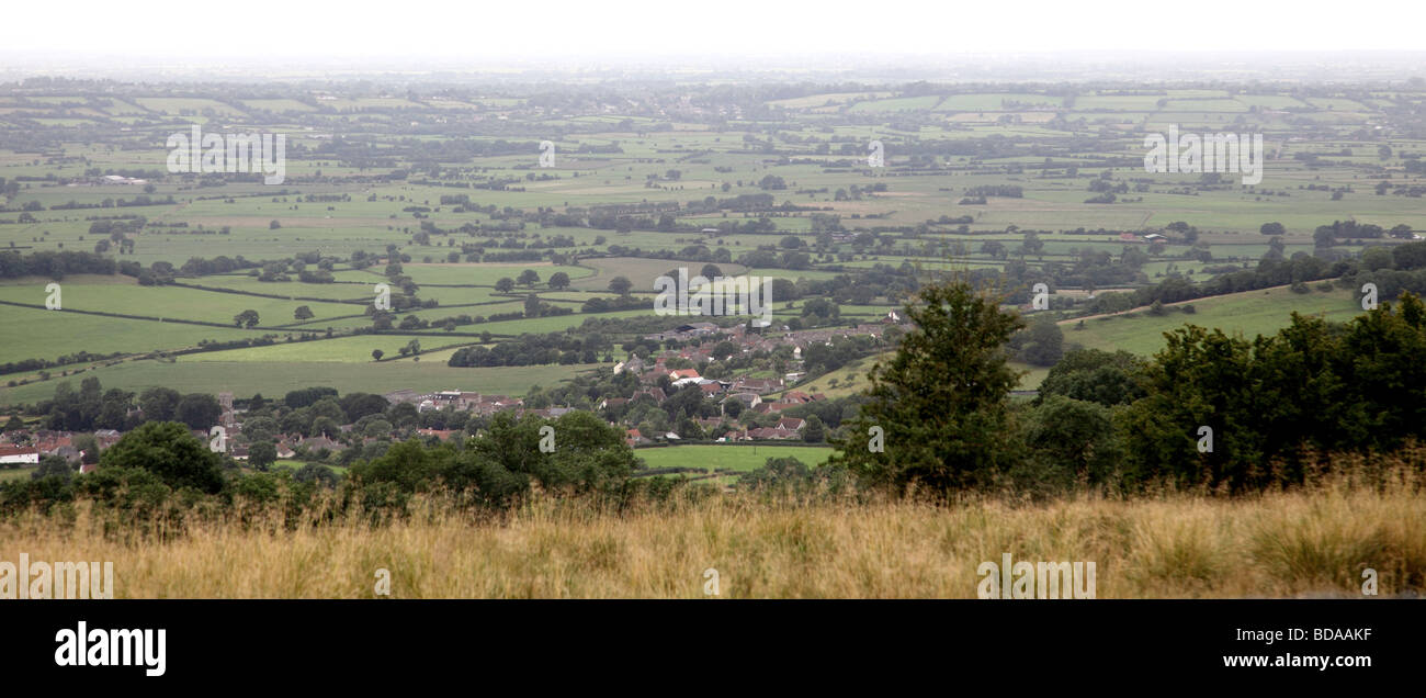 The Cheddar Valley from Stock Photo - Alamy