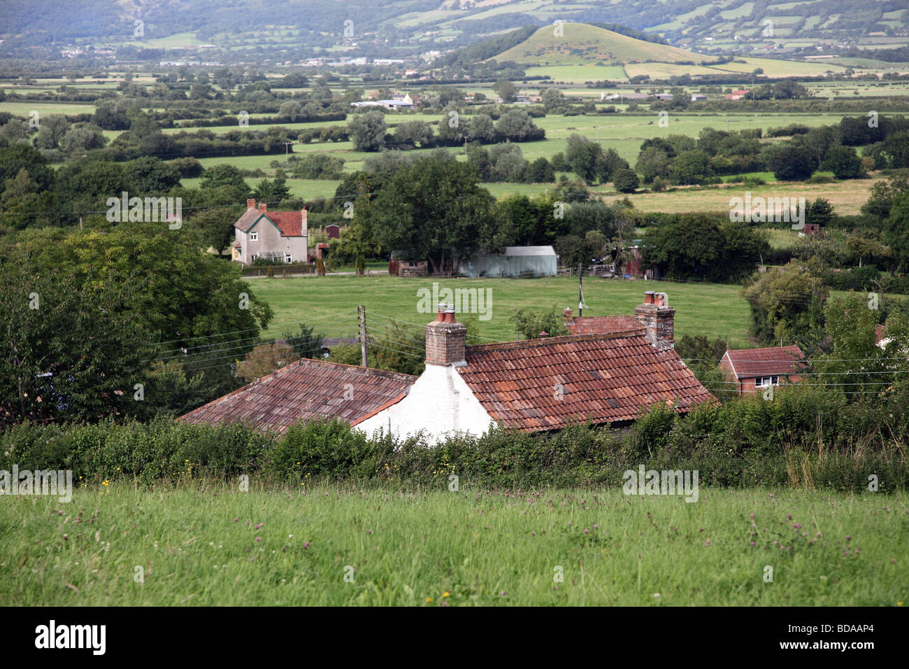 The Cheddar Valley from Stock Photo - Alamy