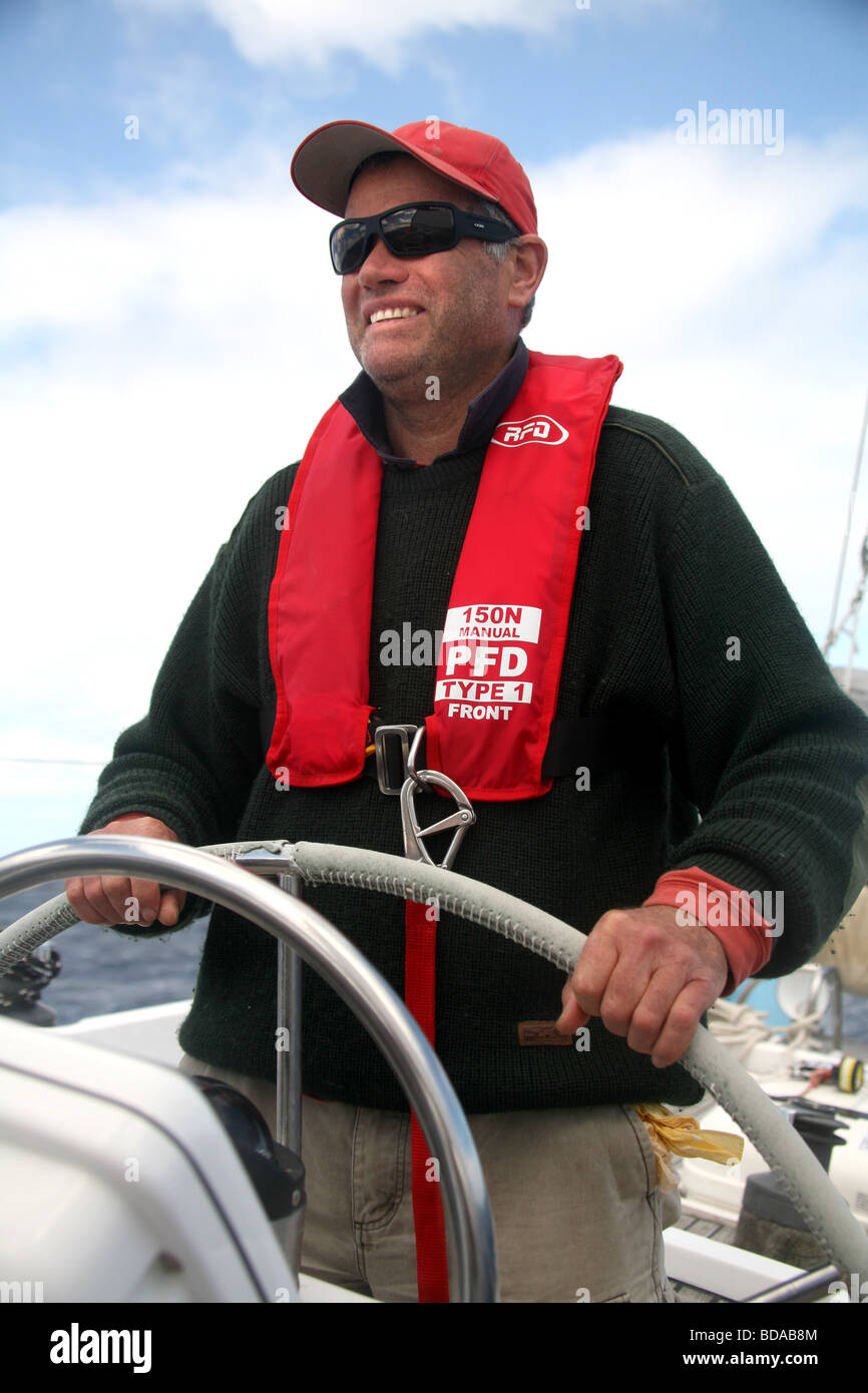 Helmsman sailor hi-res stock photography and images - Alamy