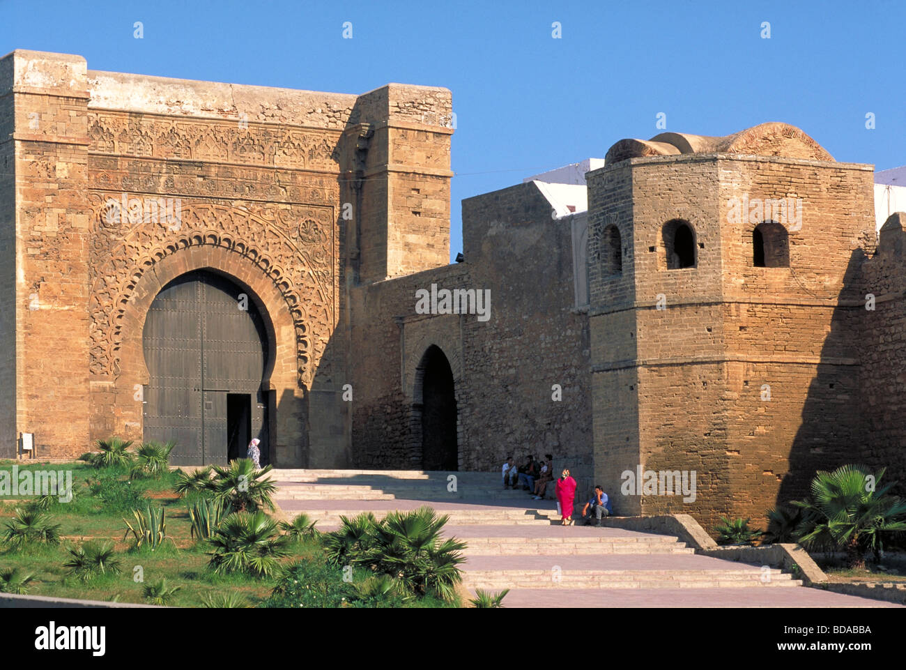 Bab oudaia hi-res stock photography and images - Alamy