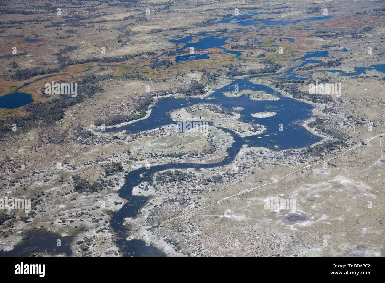 Kalahari desert aerial hi-res stock photography and images - Alamy