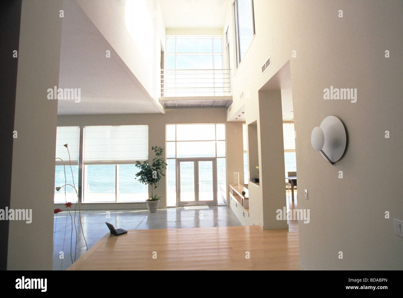 Interior of Modern Home Stock Photo - Alamy