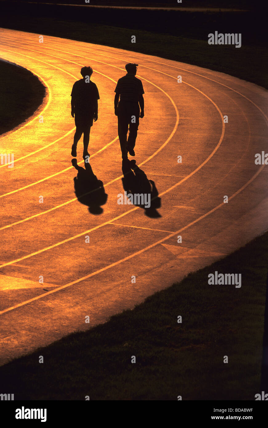 Cycle and walking track hi-res stock photography and images - Alamy