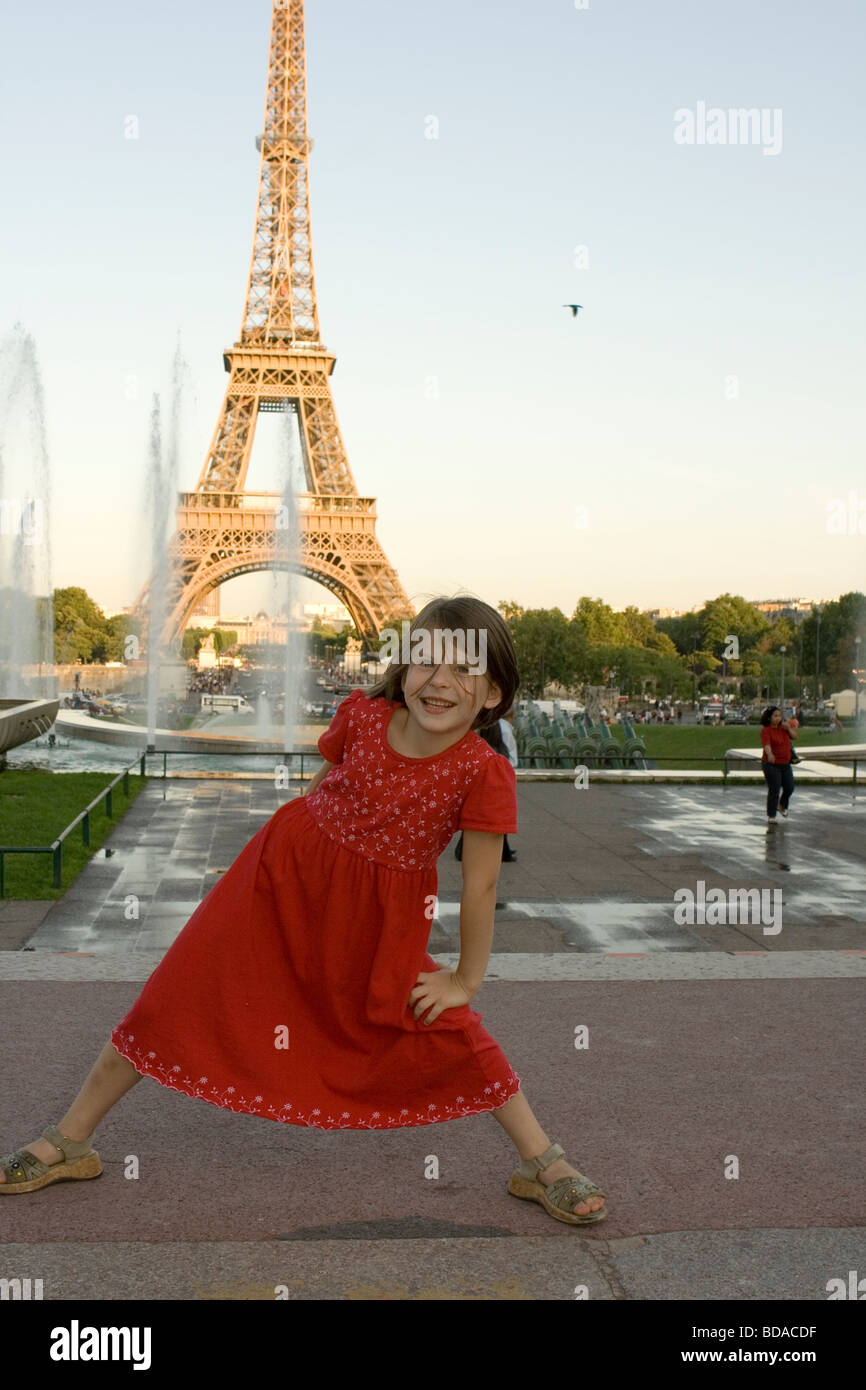 near Eiffel Tower Stock Photo - Alamy