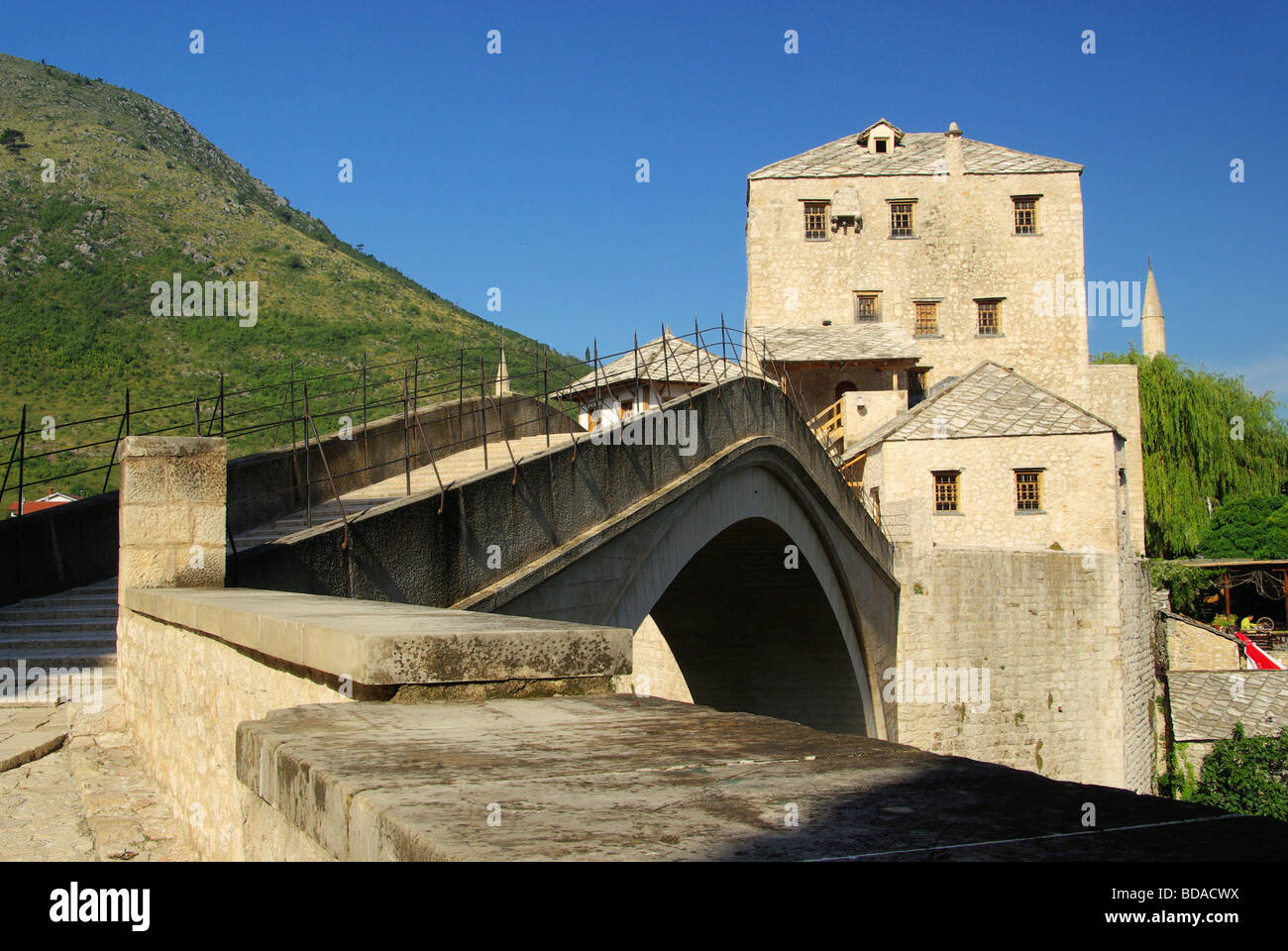 Mostar bridge river hi-res stock photography and images - Alamy