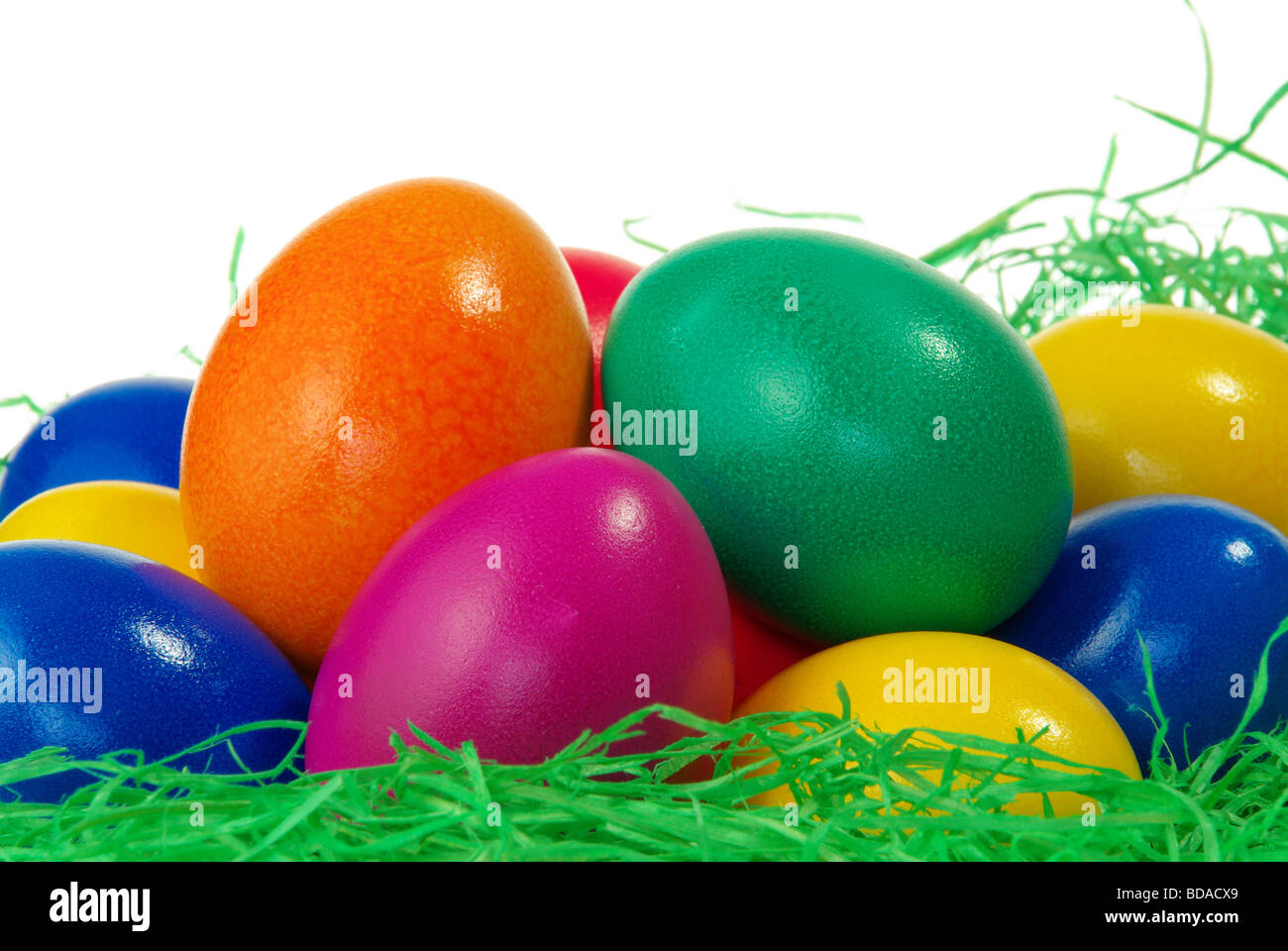 Ostereier freigestellt easter eggs isolated 11 Stock Photo - Alamy