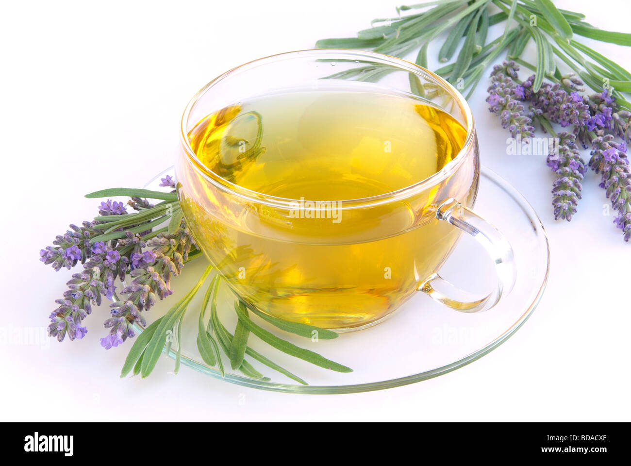 Lavender tea hi-res stock photography and images - Alamy