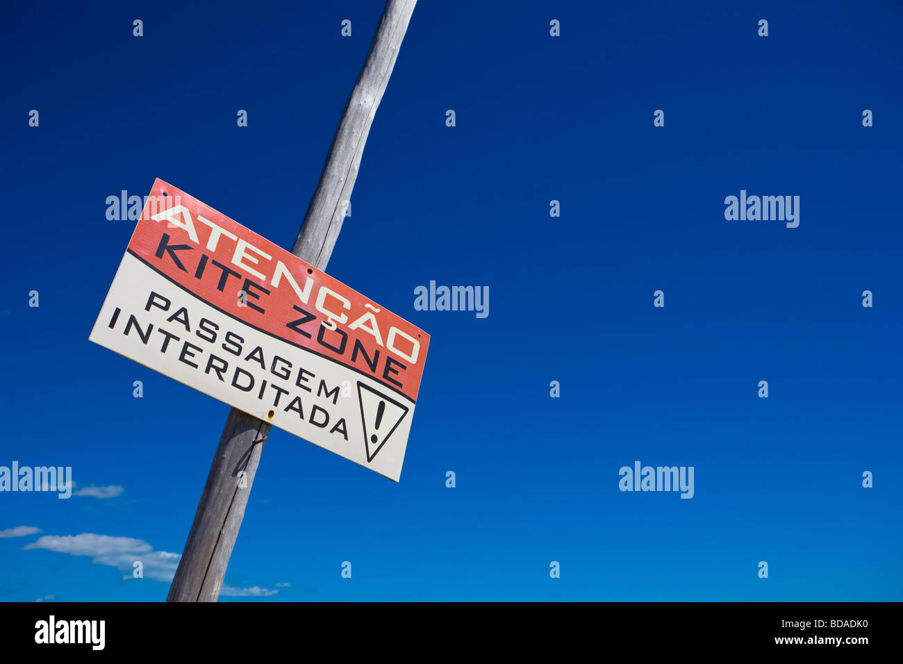 Kite area sign hi-res stock photography and images - Alamy