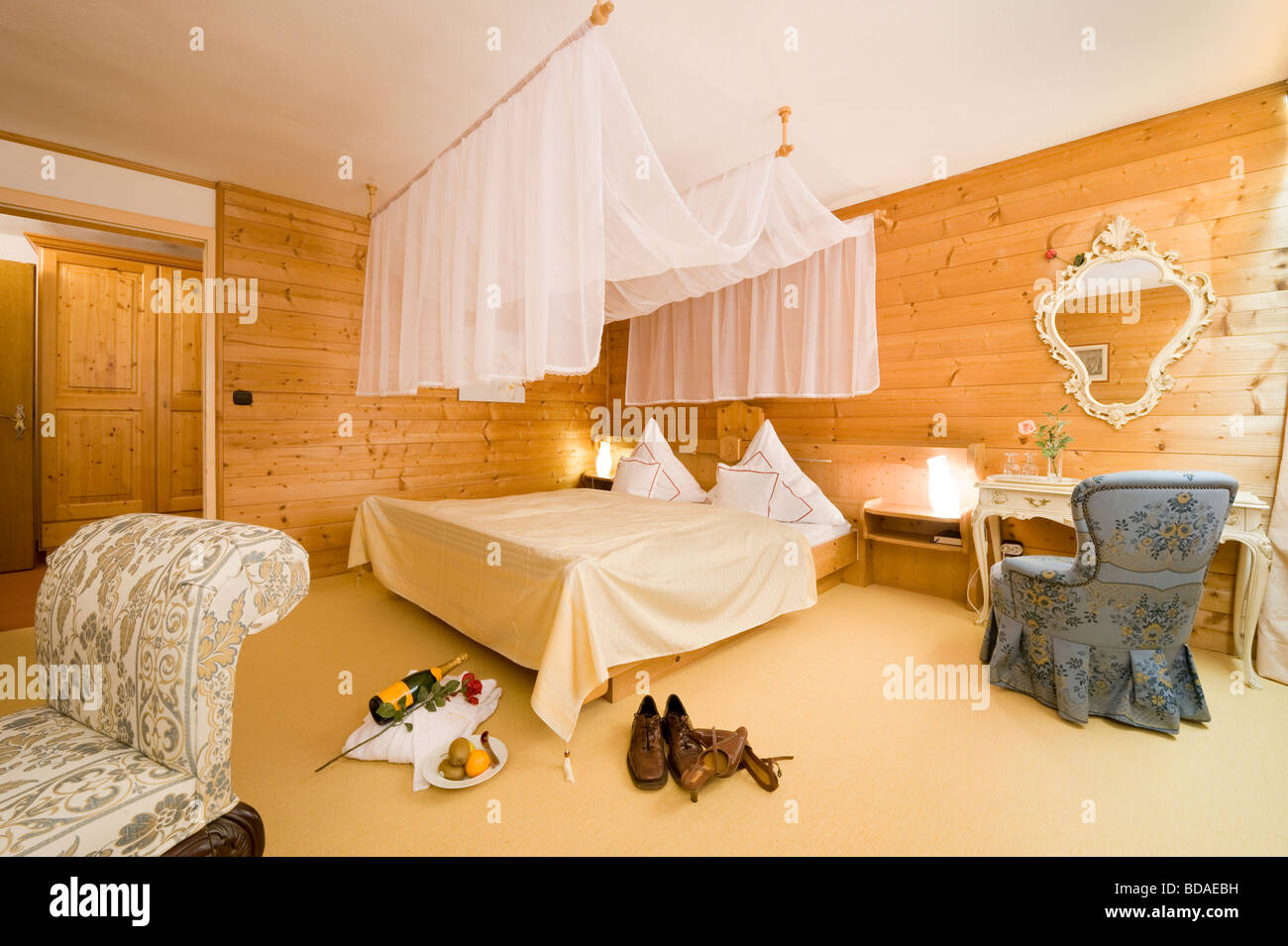 Interior of a hotel room Stock Photo - Alamy