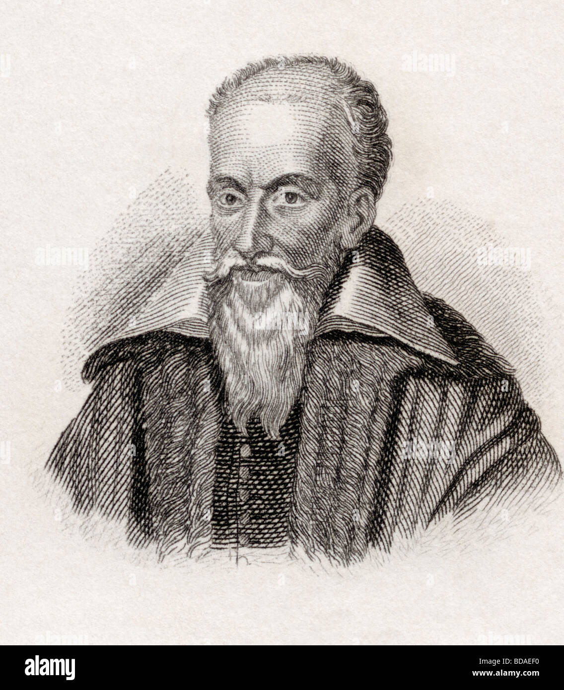 Joseph Justus Scaliger, 1540 - 1609. French religious leader and ...