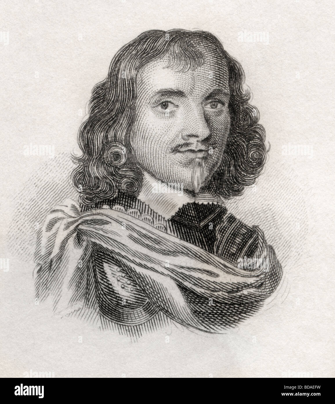 Portrait of elias ashmole hi-res stock photography and images - Alamy