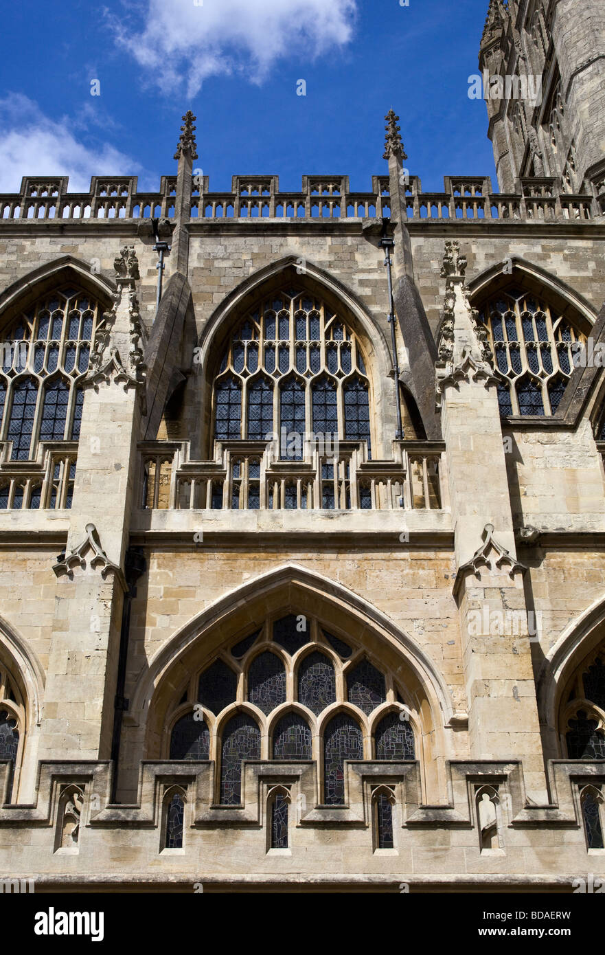 Bath Abbey Church Bath Somerset Stock Photo - Alamy