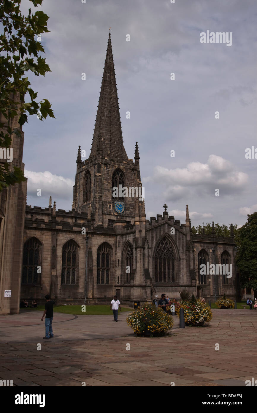 Sheffield cathedral hi-res stock photography and images - Alamy