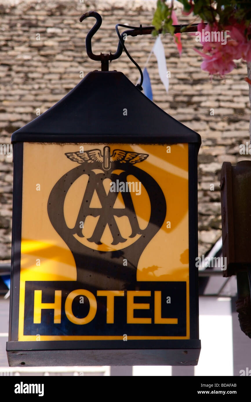 Aa hotel sign hi-res stock photography and images - Alamy