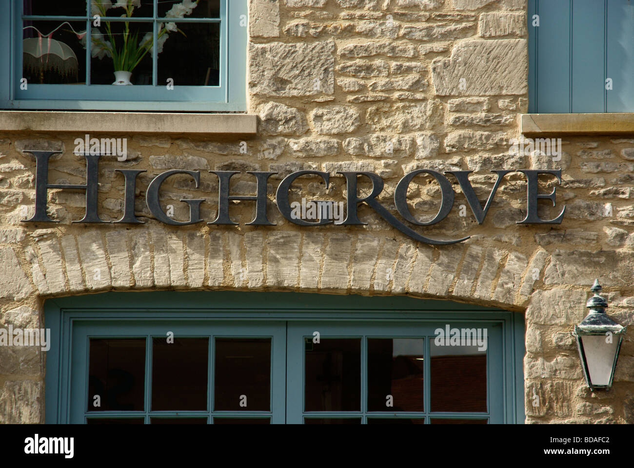 The Highgrove Shop in Tetbury Stock Photo - Alamy
