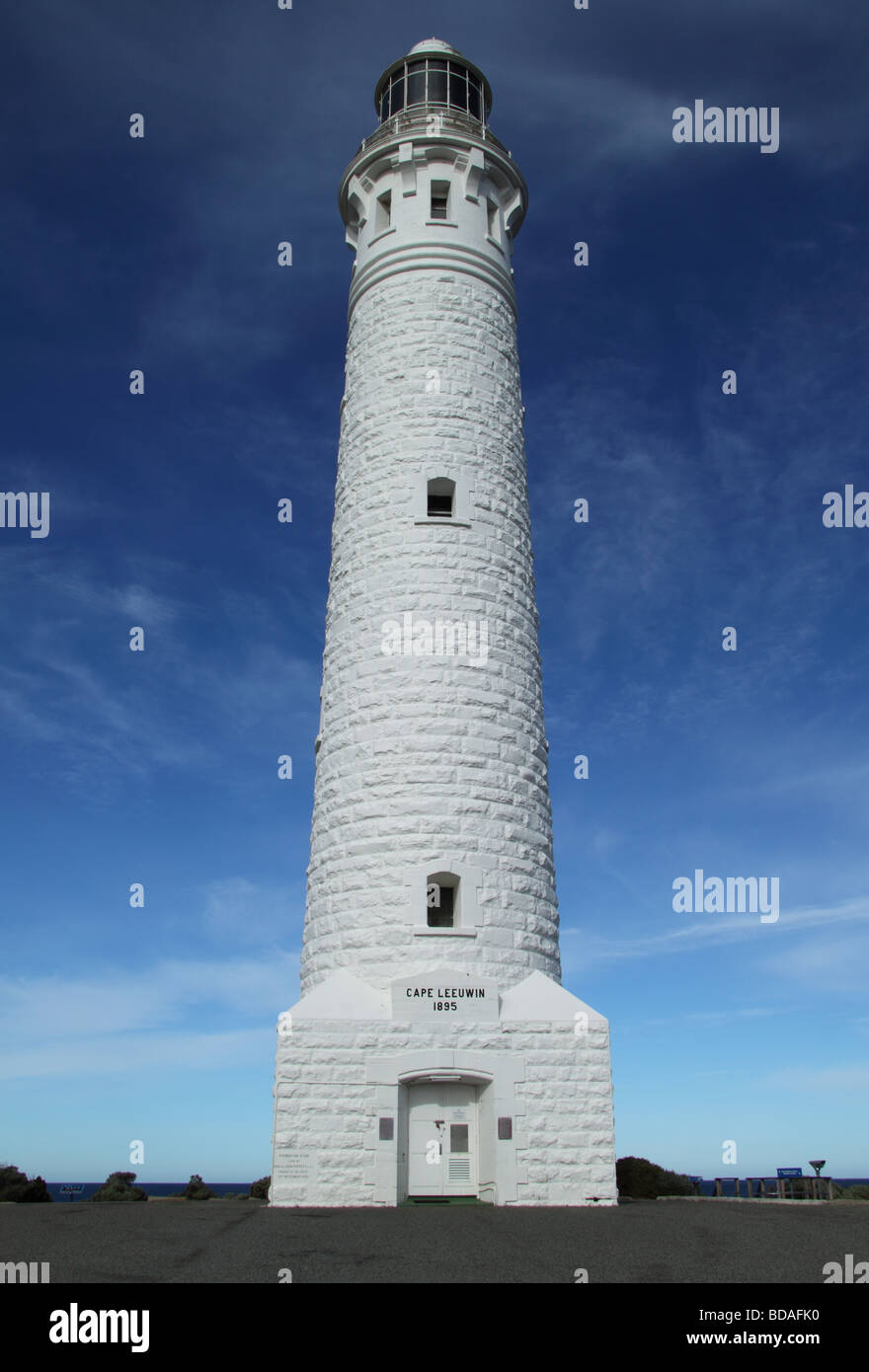 Cape Leeuwin Lighthouse, MAINLAND AUSTRALIA'S TALLEST LIGHTHOUSE Stock ...