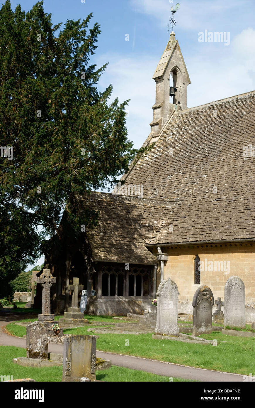 St Saviour's Church, Tetbury Stock Photo - Alamy