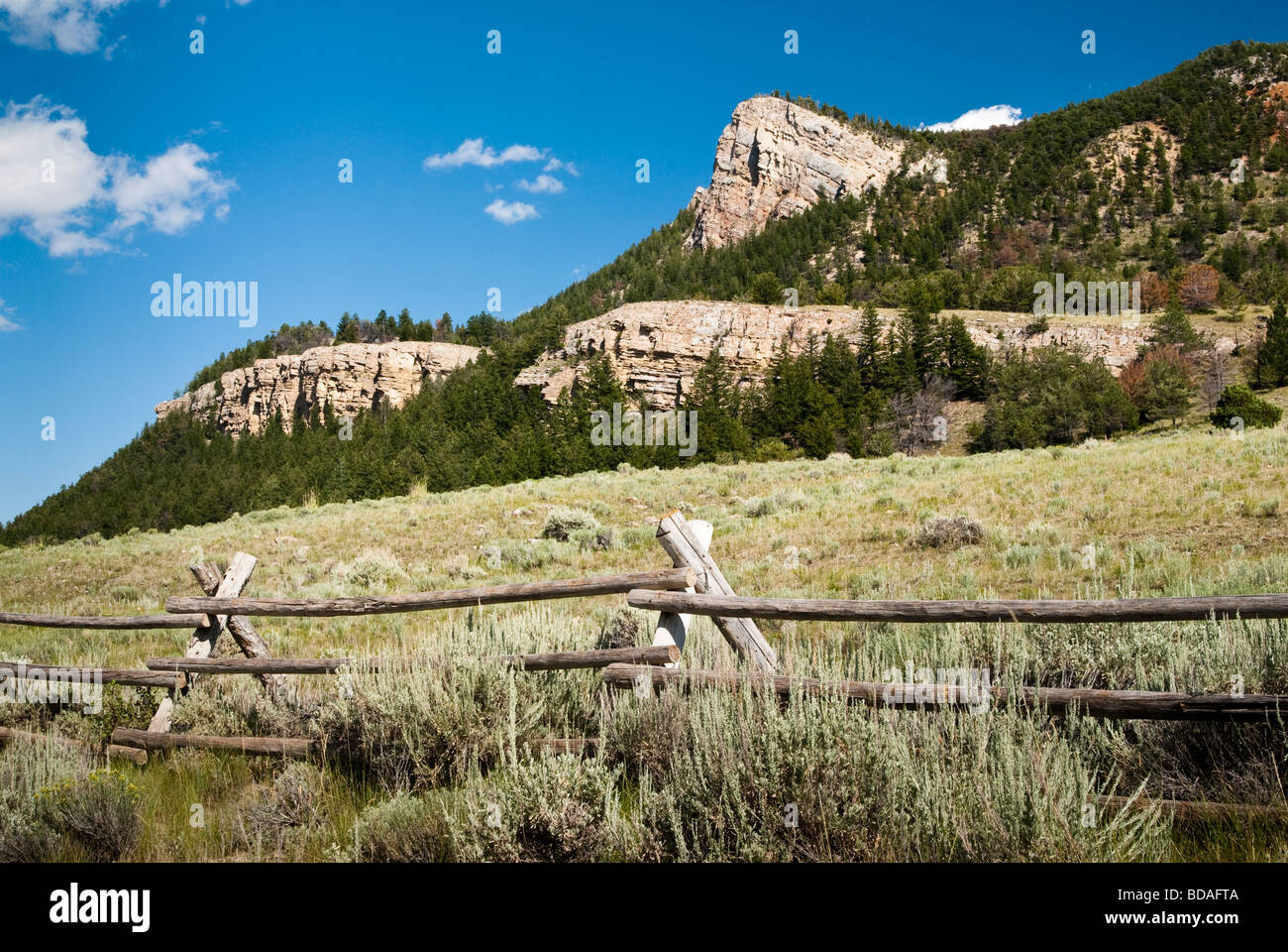 Wyoming rail hi-res stock photography and images - Alamy
