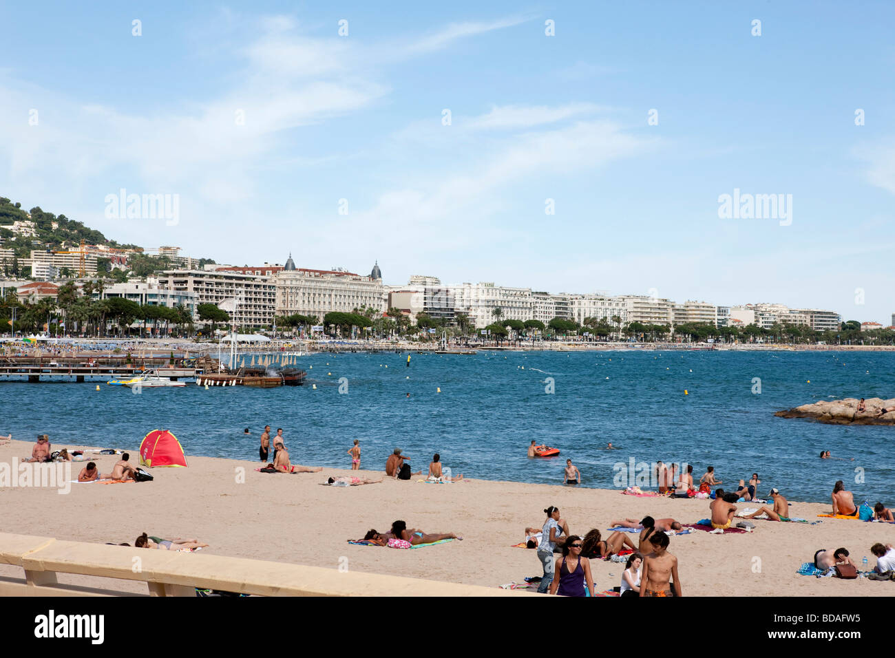 view of cannes Stock Photo - Alamy