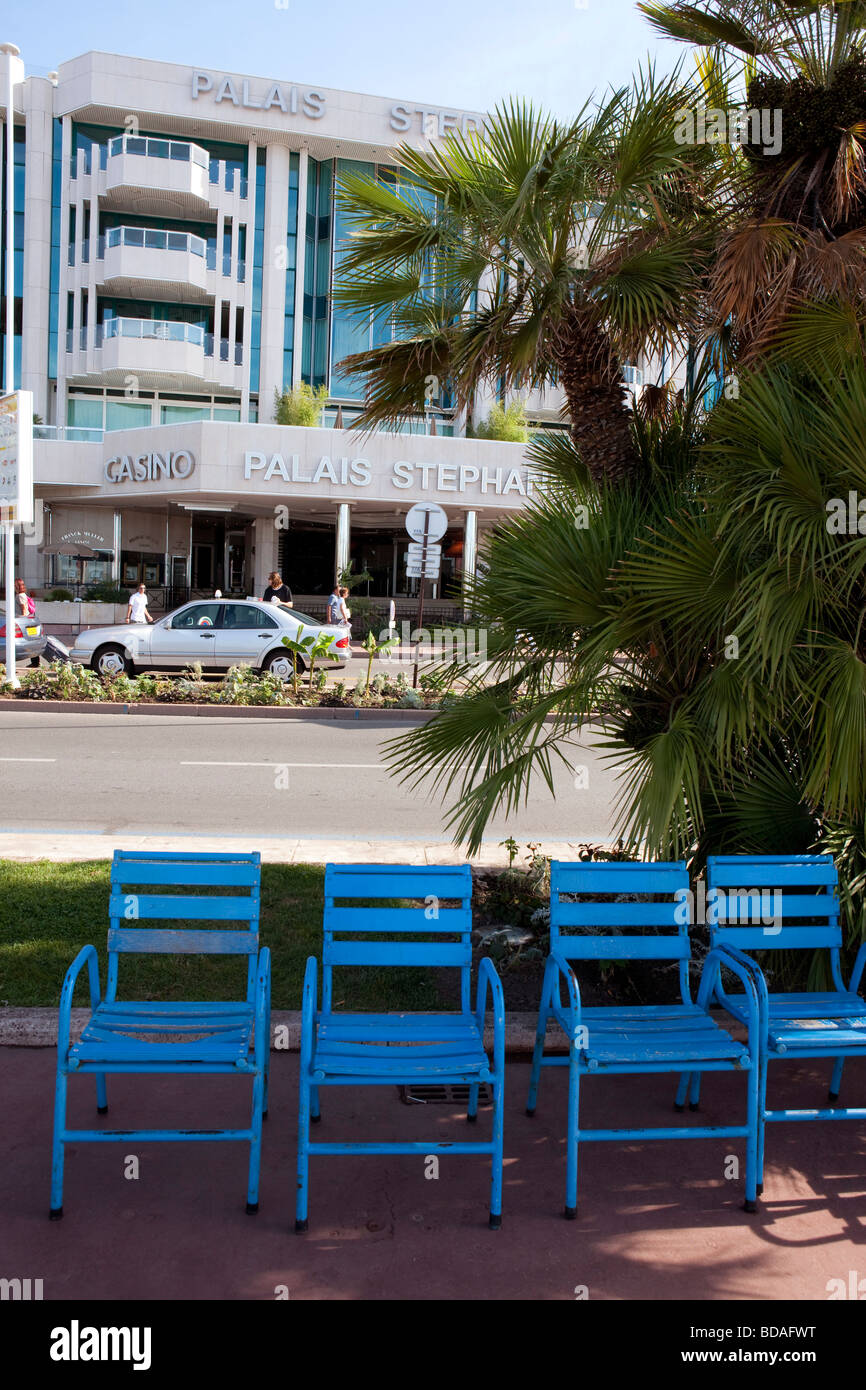 palais stephanie hotel, cannes france Stock Photo - Alamy