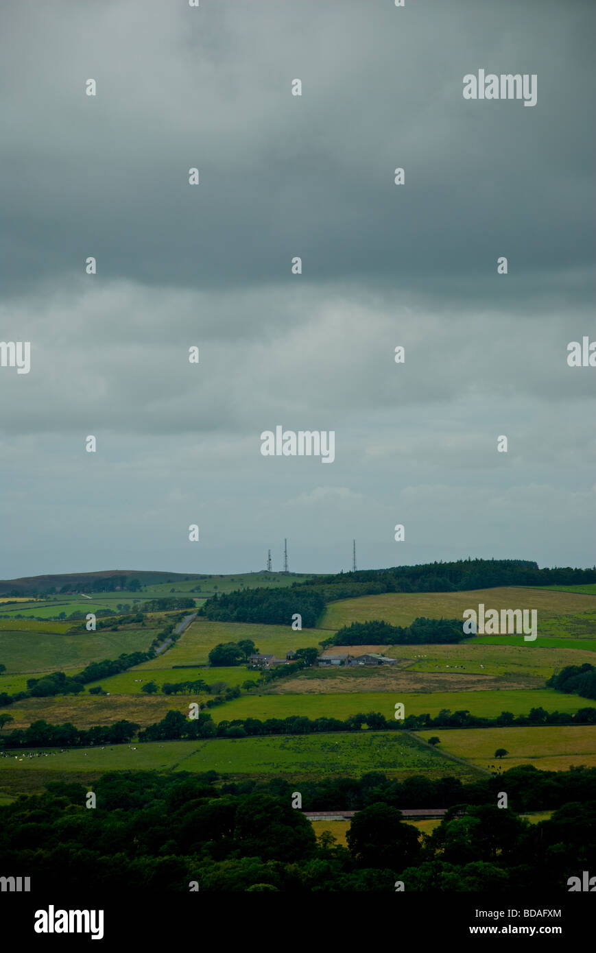 Beacon fell country park lancashire hi-res stock photography and images ...