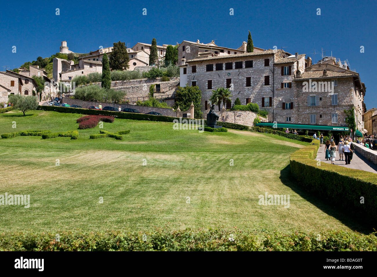 The medieval town assisi hi-res stock photography and images - Alamy