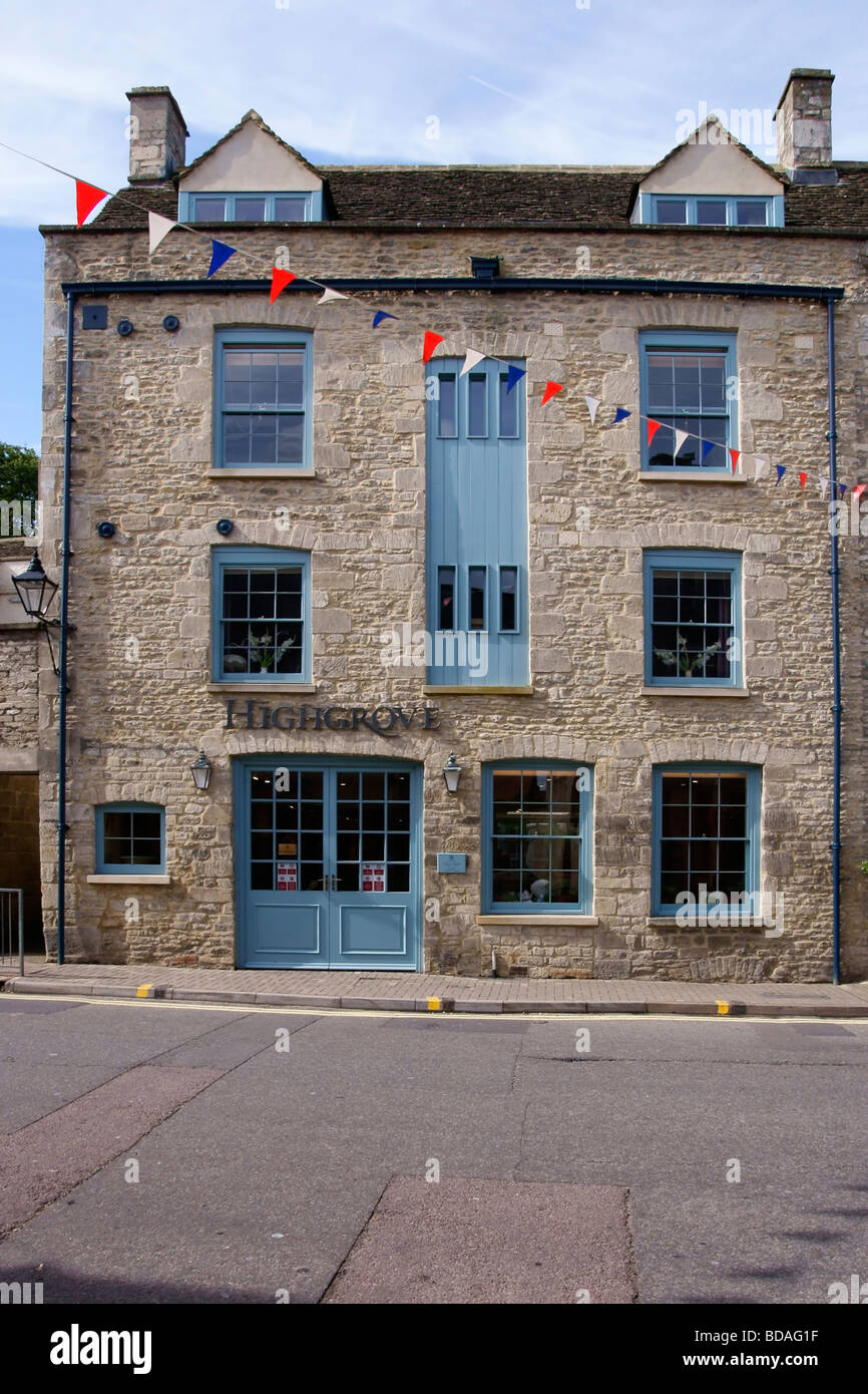 The Highgrove Shop in Tetbury Stock Photo - Alamy