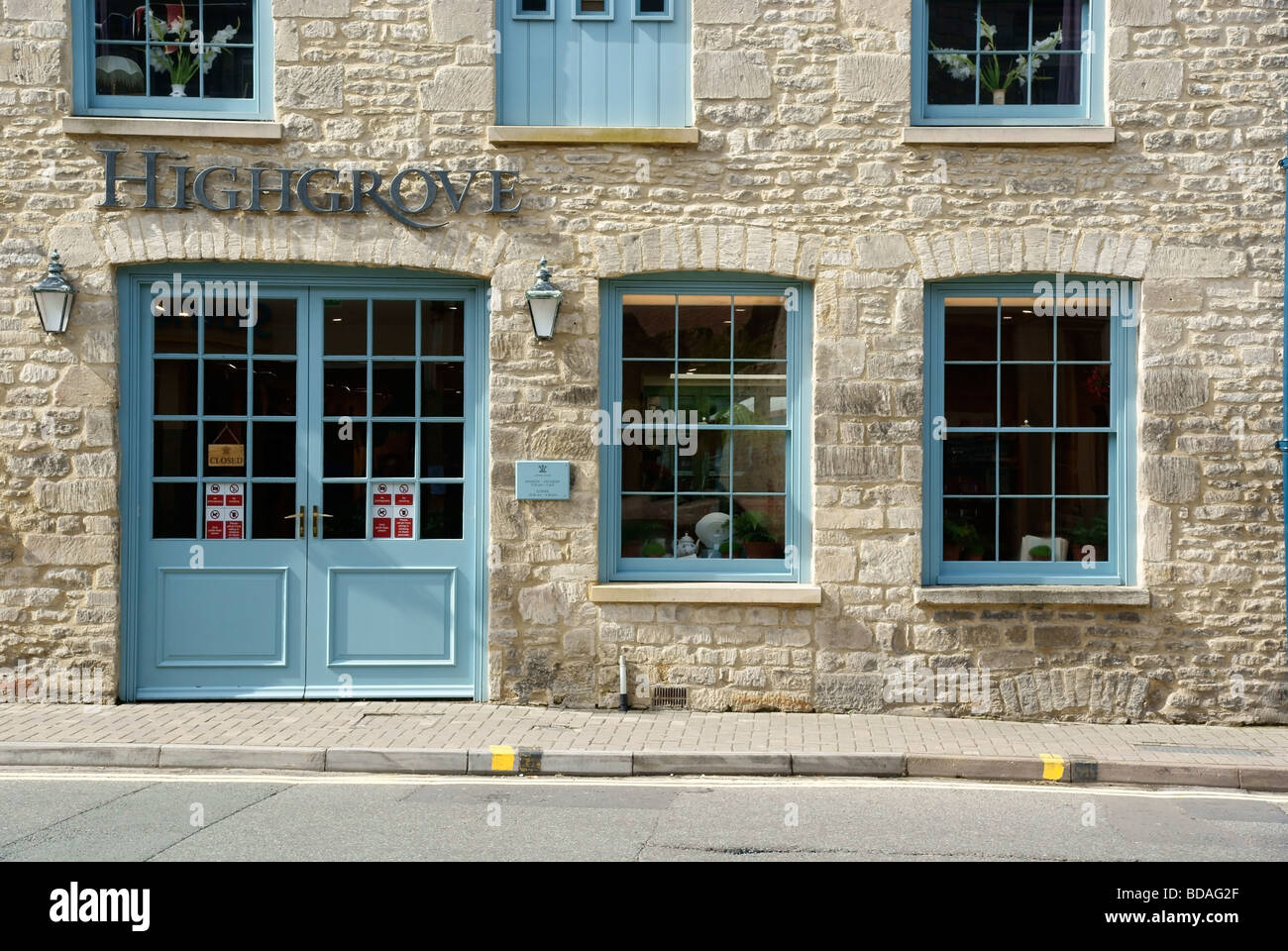 Highgrove shop tetbury hi-res stock photography and images - Alamy