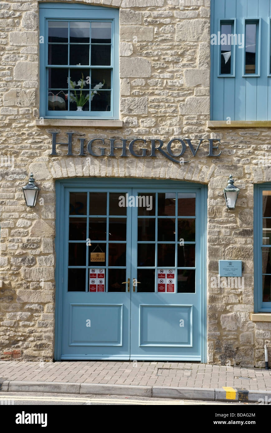 The Highgrove Shop in Tetbury Stock Photo - Alamy