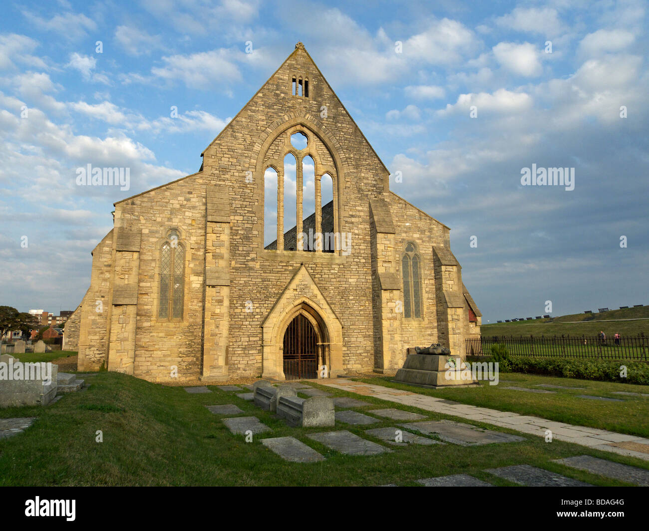 The Royal Garrison Church, Southsea, Hampshire, England Stock Photo - Alamy
