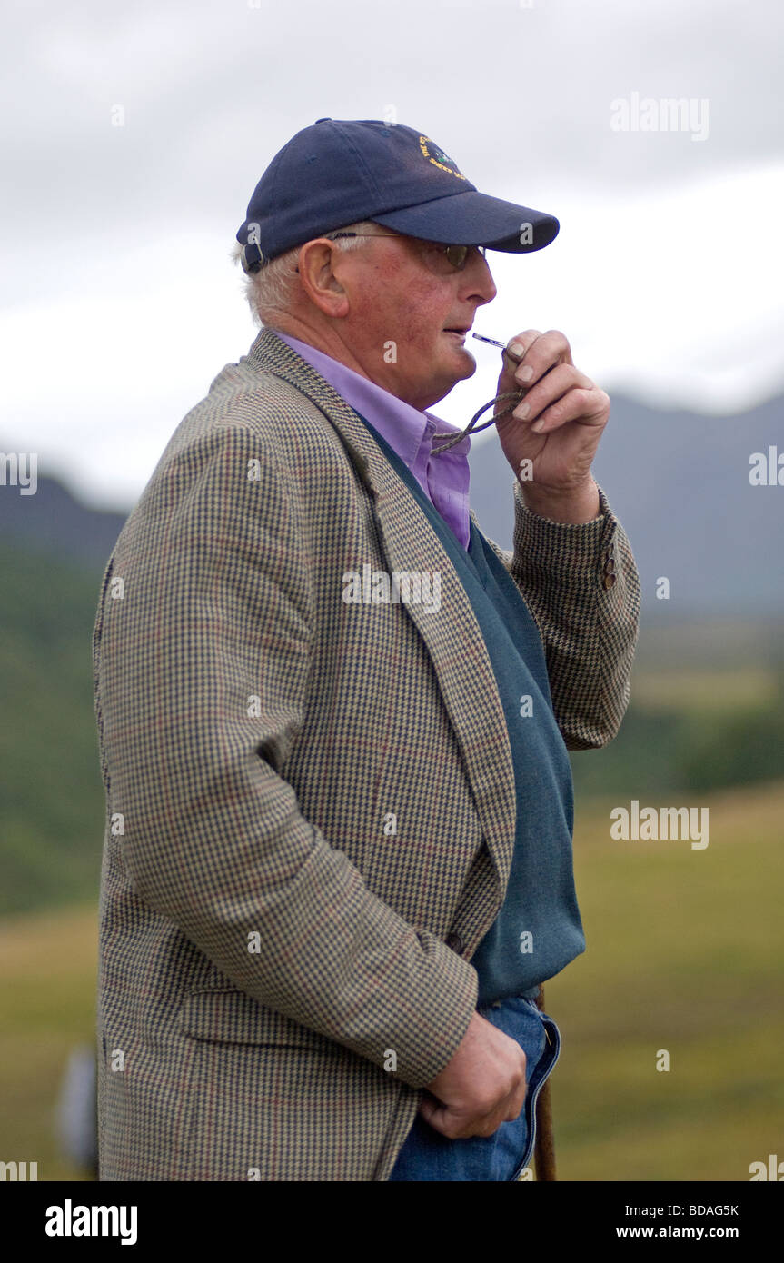 Highland shepherd sheepdog hi-res stock photography and images - Alamy