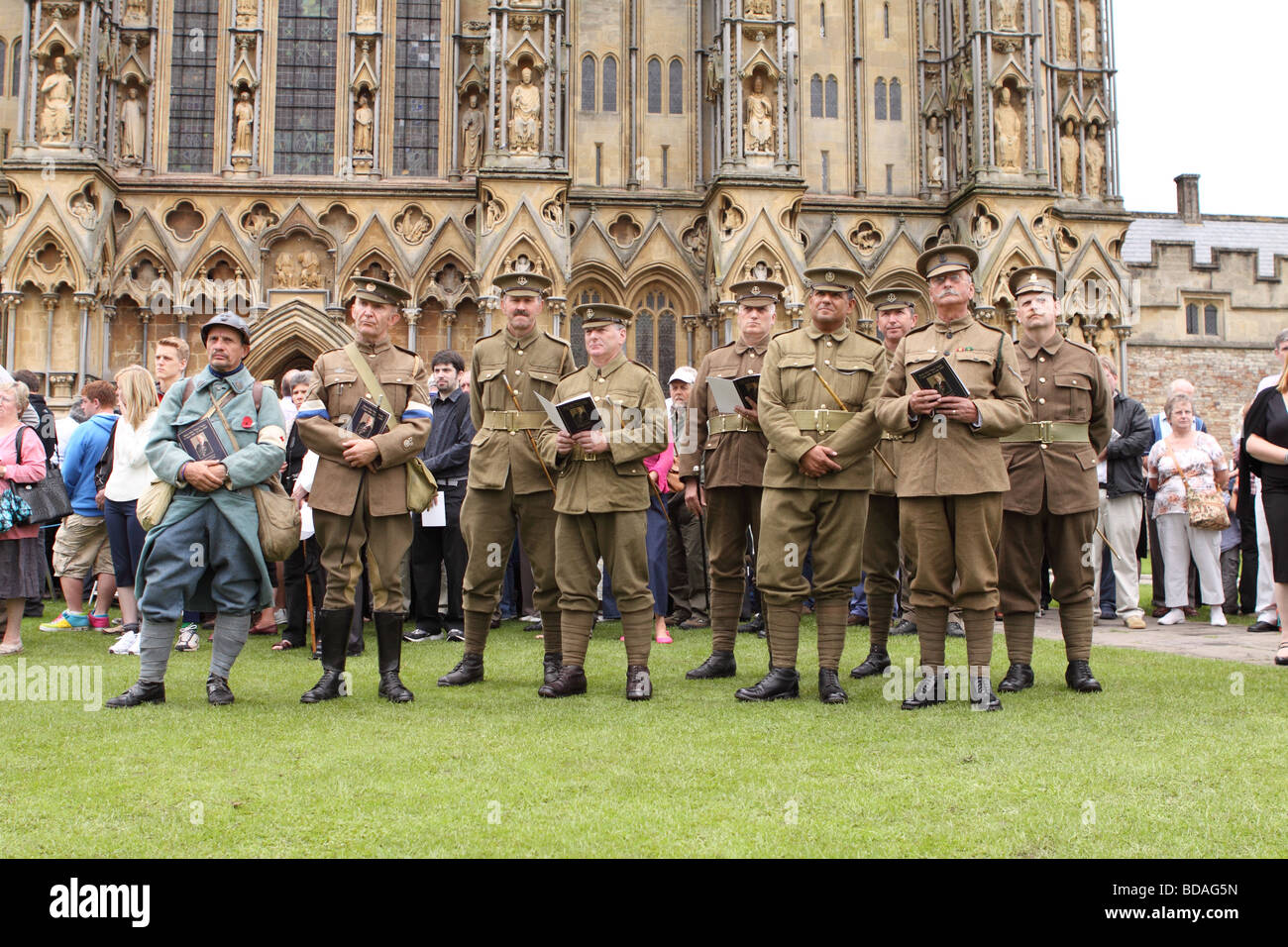 Harry patch ww1 uniform High Resolution Stock Photography and Images ...