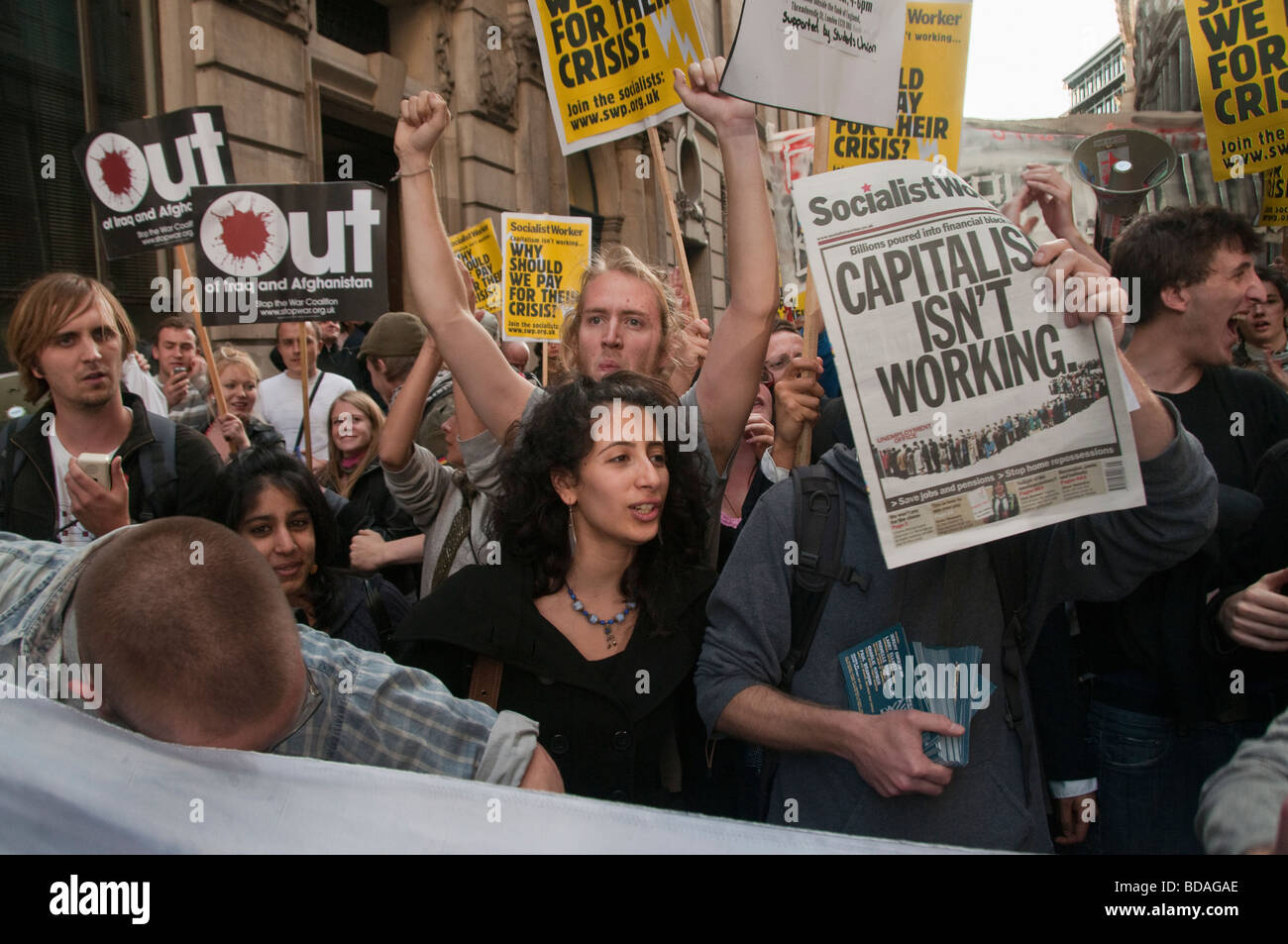 Capitalism isn't working hi-res stock photography and images - Alamy