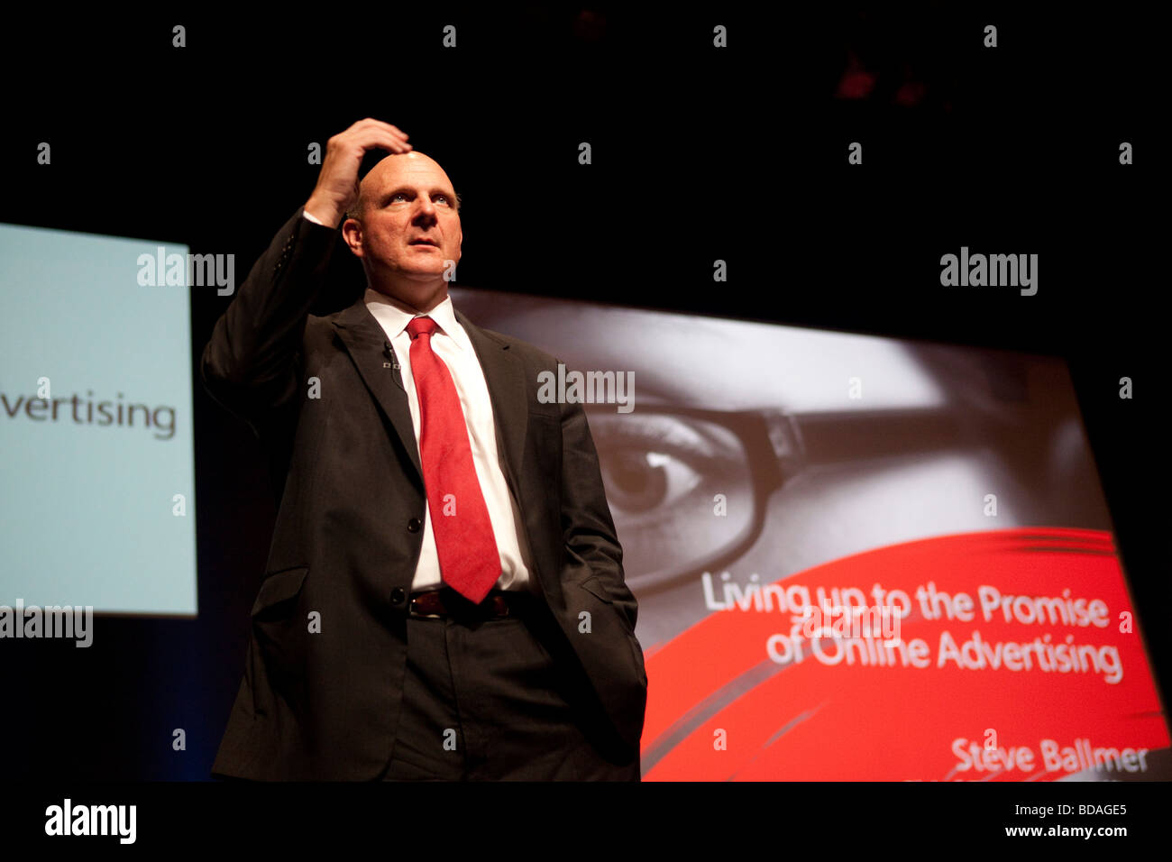 steve ballmer, microsoft Stock Photo - Alamy