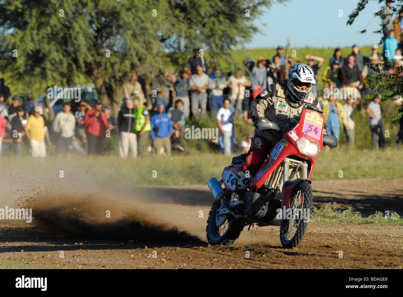 Motorcycle dakar rally hi-res stock photography and images - Alamy